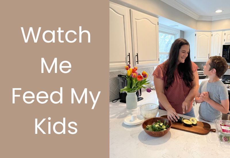 Watch Me Feed My Kids - Nutrition for Littles